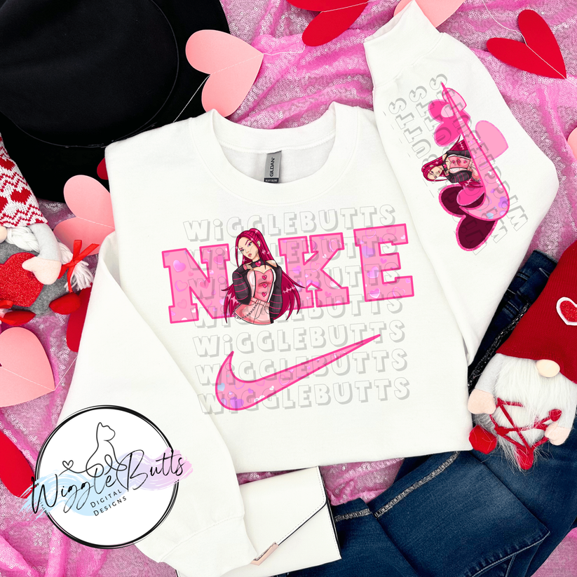 Anime Boujee Check Valentine's Day Solo Bundle – Wigglebutts Digital ...