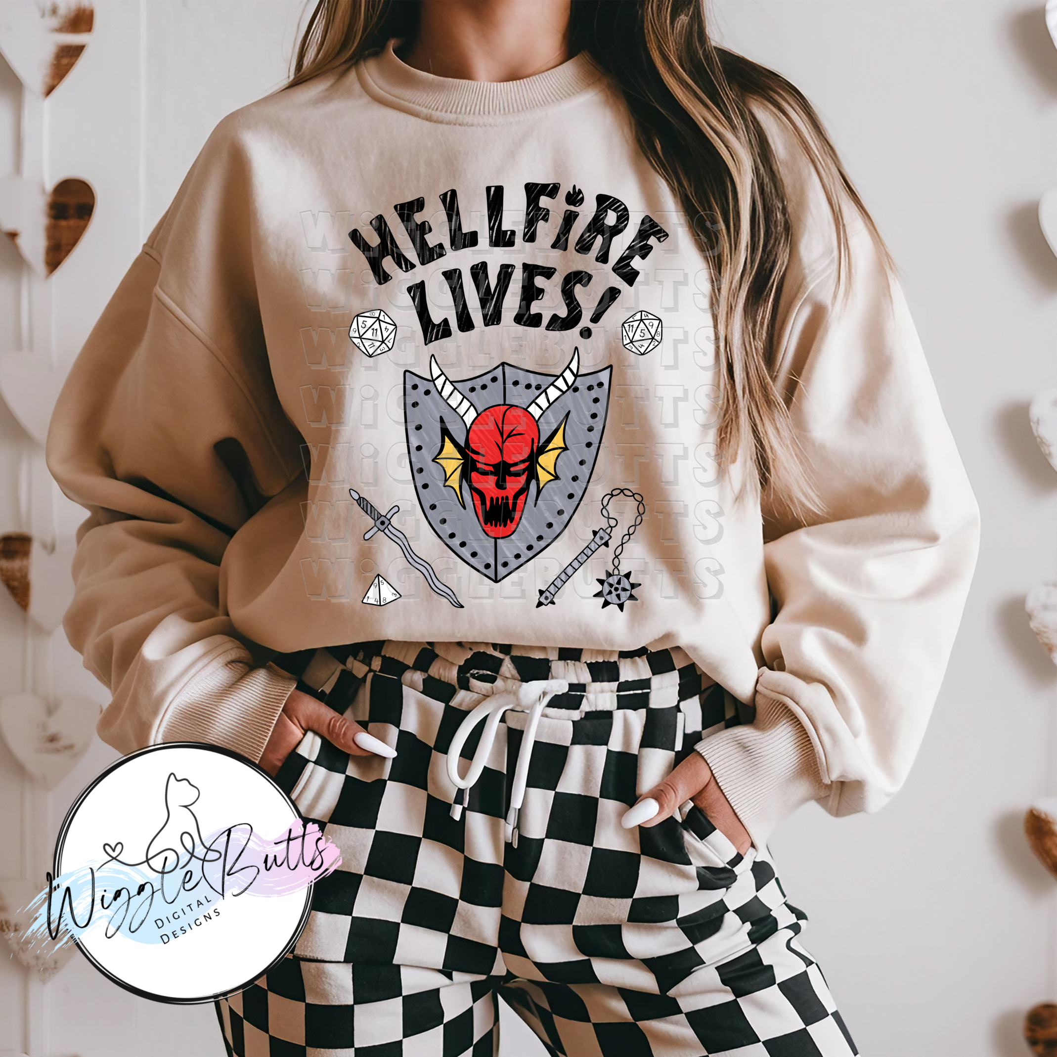 ST Strange Hell Mini Solo PNG Design Bundle – Wigglebutts Digital Designs