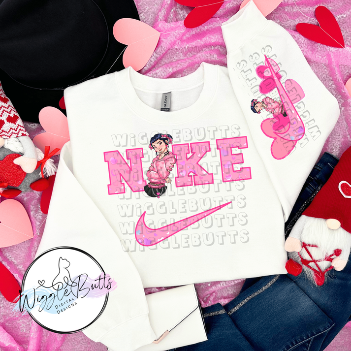Anime Boujee Check Valentine's Day Solo Bundle – Wigglebutts Digital ...